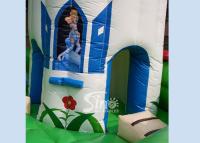China Princess Park Indoor Kids Giant Inflatable Playground 10m x 8m Commercial Use for sale