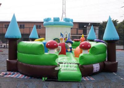 China Princess Park Indoor Kids Giant Inflatable Playground 10m x 8m Commercial Use for sale