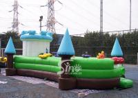China Princess Park Indoor Kids Giant Inflatable Playground 10m x 8m Commercial Use for sale