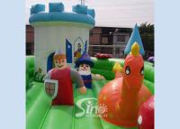 China Princess Park Indoor Kids Giant Inflatable Playground 10m x 8m Commercial Use for sale