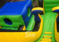 China Commercial Giant Inflatable Playground with Big Slides for Kids and Adults 10m for sale