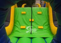China Commercial Giant Inflatable Playground with Big Slides for Kids and Adults 10m for sale