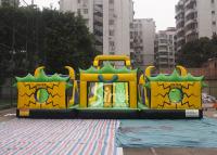 China Commercial Giant Inflatable Playground with Big Slides for Kids and Adults 10m for sale