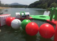 China 35x30m Giant Inflatable Floating Water Park 0.9mm PVC Tarpaulin Commercial Use for sale