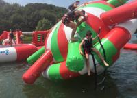 China 35x30m Giant Inflatable Floating Water Park 0.9mm PVC Tarpaulin Commercial Use for sale