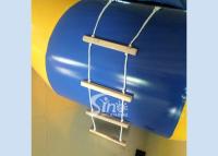 China 5m Inflatable Water Trampoline with Springs for Kids and Adults Commercial Use for sale