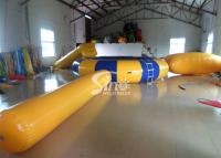 China 5m Inflatable Water Trampoline with Springs for Kids and Adults Commercial Use for sale