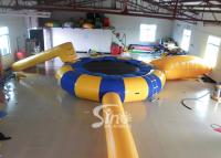 China 5m Inflatable Water Trampoline with Springs for Kids and Adults Commercial Use for sale