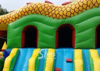 China 20x10m Octopus City Kids Giant Inflatable Amusement Park Lead Free PVC Tarpaulin for sale