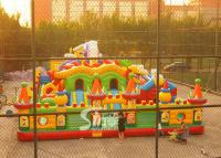 China 20x10m Octopus City Kids Giant Inflatable Amusement Park Lead Free PVC Tarpaulin for sale