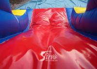 China Commercial Inflatable Bouncy Castle with Slide 5x4x4m for Kids Party Outdoor for sale