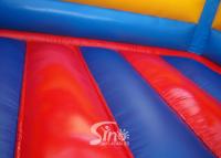 China Commercial Inflatable Bouncy Castle with Slide 5x4x4m for Kids Party Outdoor for sale