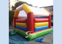 China Commercial Inflatable Bouncy Castle with Slide 5x4x4m for Kids Party Outdoor for sale