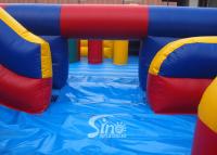 China Commercial Inflatable Amusement Park 10m x 8m Outdoor Giant Bounce House for Kids for sale
