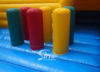 China Commercial Inflatable Amusement Park 10m x 8m Outdoor Giant Bounce House for Kids for sale