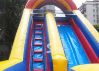 China Commercial Inflatable Amusement Park 10m x 8m Outdoor Giant Bounce House for Kids for sale