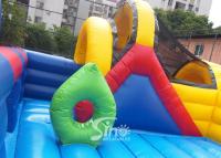 China Commercial Inflatable Amusement Park 10m x 8m Outdoor Giant Bounce House for Kids for sale