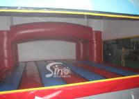China Commercial Inflatable Fire Truck Bouncy Castle 3m x 2m for Kids Party for sale