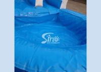 China 18ft Commercial Kids Inflatable Water Slide EN14960 Certified 9.2m Long for Summer Parties for sale