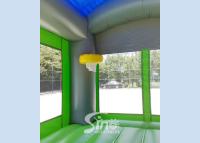 China Commercial Outdoor Elephant Inflatable Bounce House with Slide 5x5x4m CE EN14960 for sale