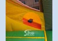 China Commercial Outdoor Elephant Inflatable Bounce House with Slide 5x5x4m CE EN14960 for sale