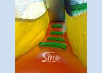 China Commercial Outdoor Elephant Inflatable Bounce House with Slide 5x5x4m CE EN14960 for sale