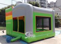 China Commercial Outdoor Elephant Inflatable Bounce House with Slide 5x5x4m CE EN14960 for sale