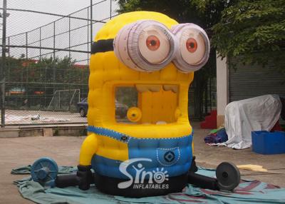 China Custom Inflatable Money Machine 1.7m Diameter Outdoor Advertising Sport Game for sale