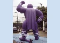 China Customized 5m Funny Inflatable Muscle Man for Fitness Advertising with CE Certification for sale