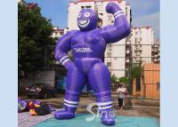 China Customized 5m Funny Inflatable Muscle Man for Fitness Advertising with CE Certification for sale