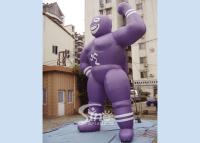 China Customized 5m Funny Inflatable Muscle Man for Fitness Advertising with CE Certification for sale