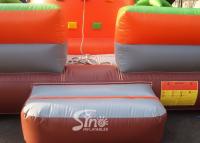 China Commercial Inflatable Rock Climbing Wall 7x6x7m for Kids Outdoor Play for sale