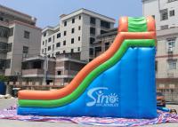 China New Heavy Duty Vertical Rush Inflatable Pool Slides For Inground Pools From China for sale