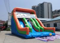 China New Heavy Duty Vertical Rush Inflatable Pool Slides For Inground Pools From China for sale