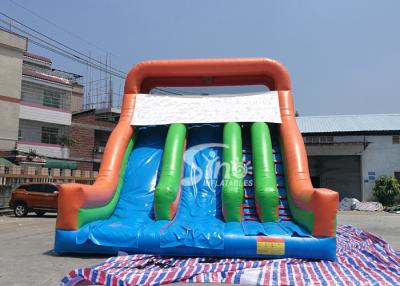 China New Heavy Duty Vertical Rush Inflatable Pool Slides For Inground Pools From China for sale