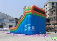 China New Heavy Duty Vertical Rush Inflatable Pool Slides For Inground Pools From China for sale