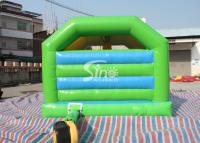China Inflatable Cartoon Bounce House Jumping Castle With Slide For Inflatable Games for sale