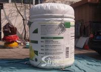 China Large Commercial Digital Printing Inflatable Bottle 1.75m Lead Free Material for sale