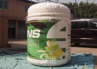 China Large Commercial Digital Printing Inflatable Bottle 1.75m Lead Free Material for sale