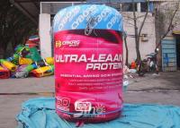 China Custom Advertising Inflatable Bottle Attractive Digital Printing for sale