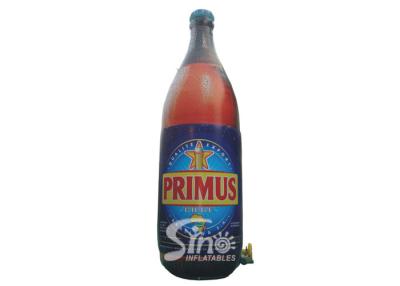 China Giant Outside Advertising Inflatables Full Printing Inflatable Bottle for sale
