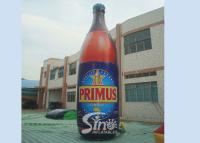 China Giant Outside Advertising Inflatables Full Printing Inflatable Bottle for sale