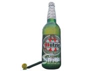 China Giant Outside Advertising Inflatables Full Printing Inflatable Bottle for sale