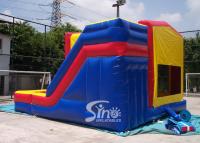 China Commercial Outdoor Kids Princess Theme Wet Inflatable Combo Bounce House with Slide 20x18x15ft for sale