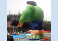 China 25ft High Inflatable Muscle Man for Gym Outdoor Promotion Customizable 7.5m for sale