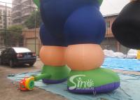 China 25ft High Inflatable Muscle Man for Gym Outdoor Promotion Customizable 7.5m for sale