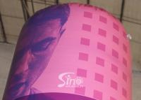 China Custom 3m High Airtight Advertising Inflatable Column Digital Printed PVC Tarpaulin for sale