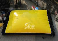China 8x8m Inflatable Jump Air Bag for Adventure Stunt and Energy Exercise Indoor Outdoor for sale
