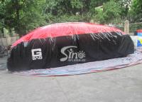 China 8x8m Inflatable Jump Air Bag for Adventure Stunt and Energy Exercise Indoor Outdoor for sale