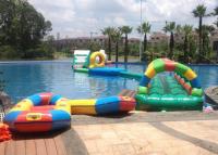 China Inflatable Water Obstacle Course for Outdoor Indoor Boot Camp Water Park 10m for sale